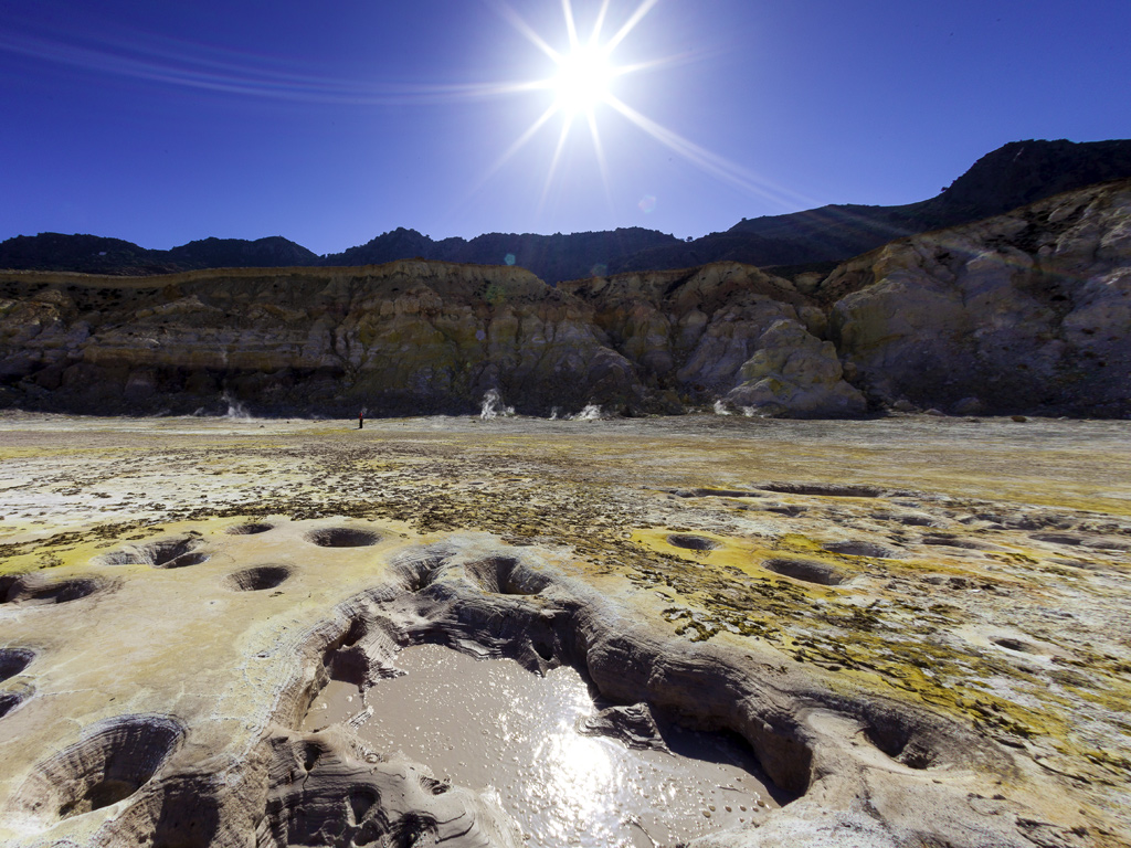 Nisyros Vulkan (Griechenland) | VolcanoDiscovery