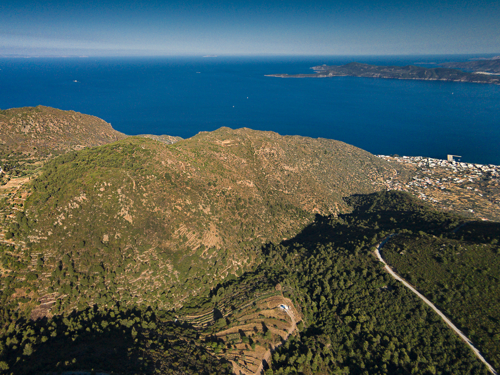 Methana Volcano, Greece: Aerial Photos of the Lava Domes - The Tsonakas ...
