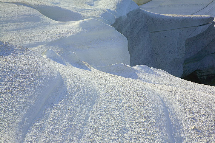 Milos volcano photos - stock imagery, tour photos, eruptions, landscape