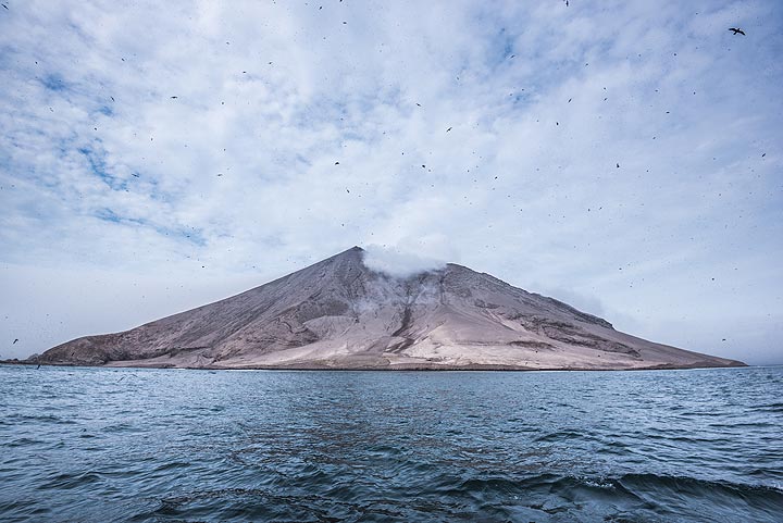 Kurile Islands, July 2019: Raikoke Volcano | VolcanoDiscovery