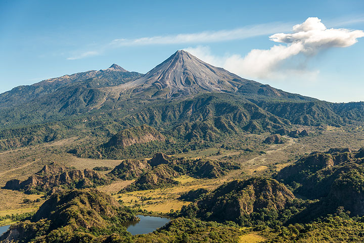 Colima Volcano Photos - Stock Imagery, Tour Photos, Eruptions, Landscape