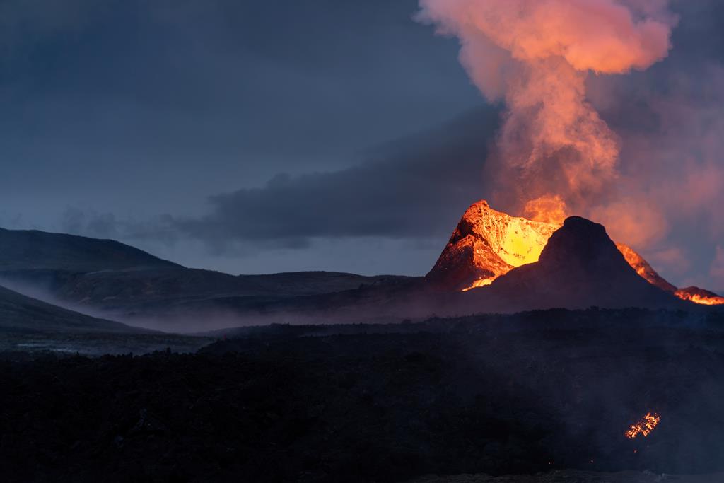 Fagradalsfjall volcano (Iceland) facts & information | VolcanoDiscovery