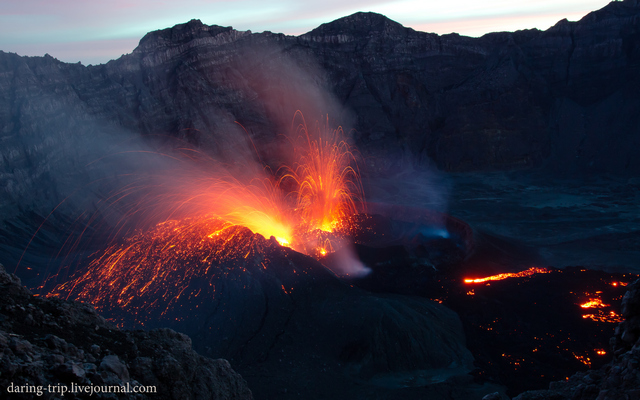 Raung Volcano, East Java (Indonesia) - Facts & Information | VolcanoDiscovery