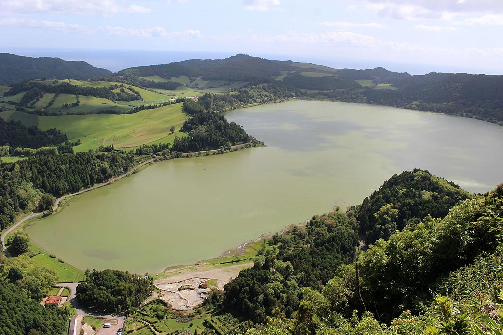 Furnas Volcano Photos - Stock Imagery, Tour Photos, Eruptions, Landscape