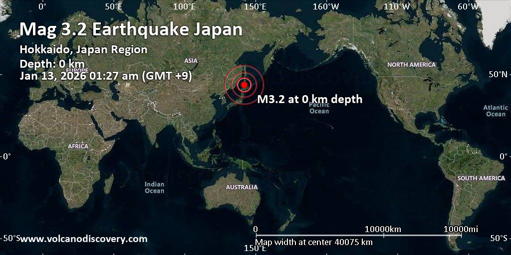 Japan & Sakhalin Earthquakes: History & Data (1905-1932) - memesita.com ...