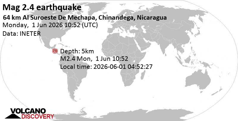 Latest Earthquakes in the Caribbean Sea: Today and Recently ...