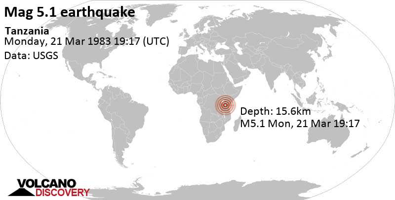 Hanang volcano (Tanzania) facts & information | VolcanoDiscovery