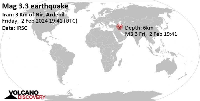 Sabalan Volcano Eruptions - Eruptive History, Info | VolcanoDiscovery