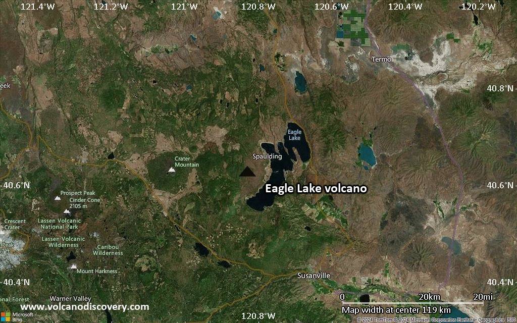 Eagle Lake Volcan, California (Canada and USA (mainland)) - Infos ...