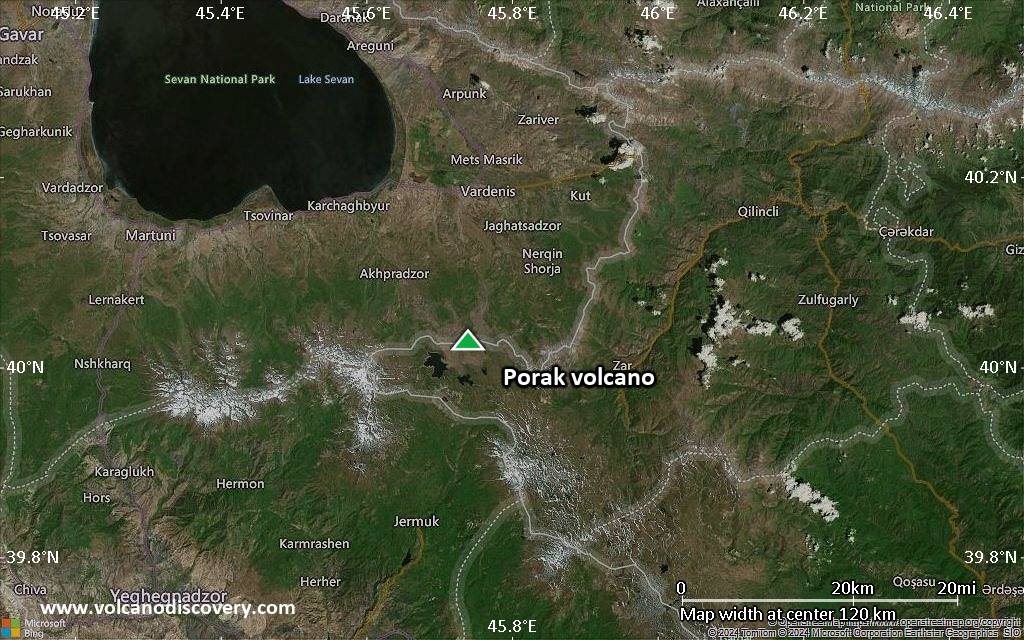 Porak Volcan, Armenia - Infos | VolcanoAdventures
