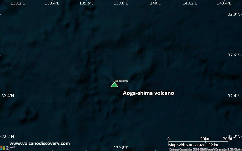 Aoga-shima Volcano, Izu Islands (Japan) - Facts & Information ...