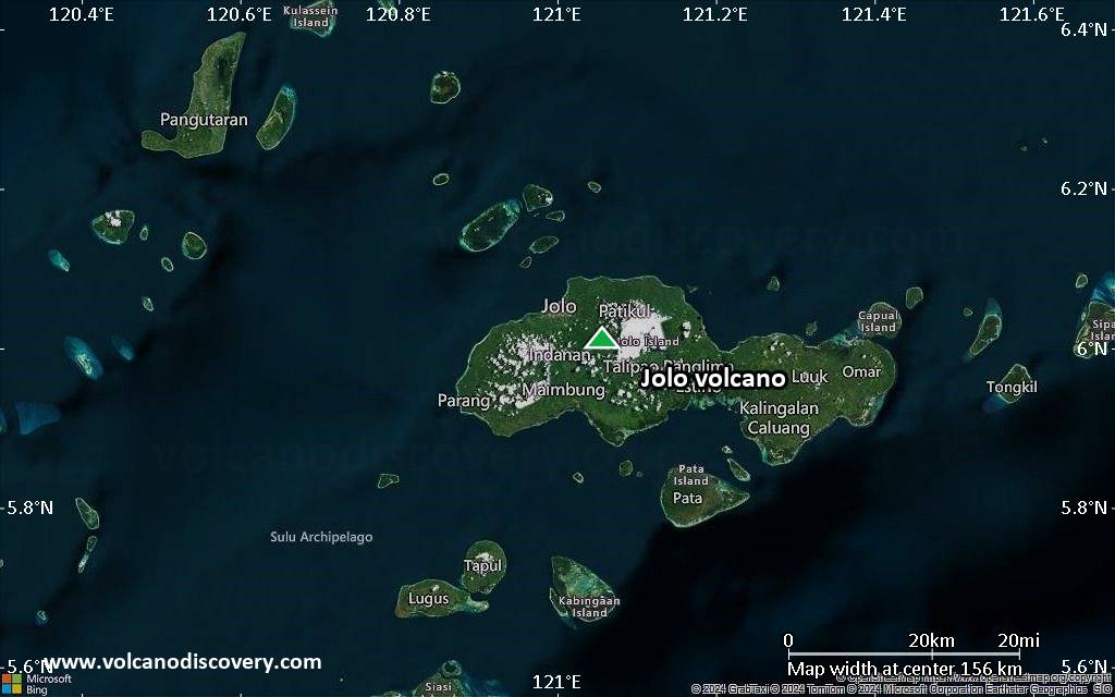 Jolo Volcano, Sulu Islands (Philippines) - Facts & Information ...