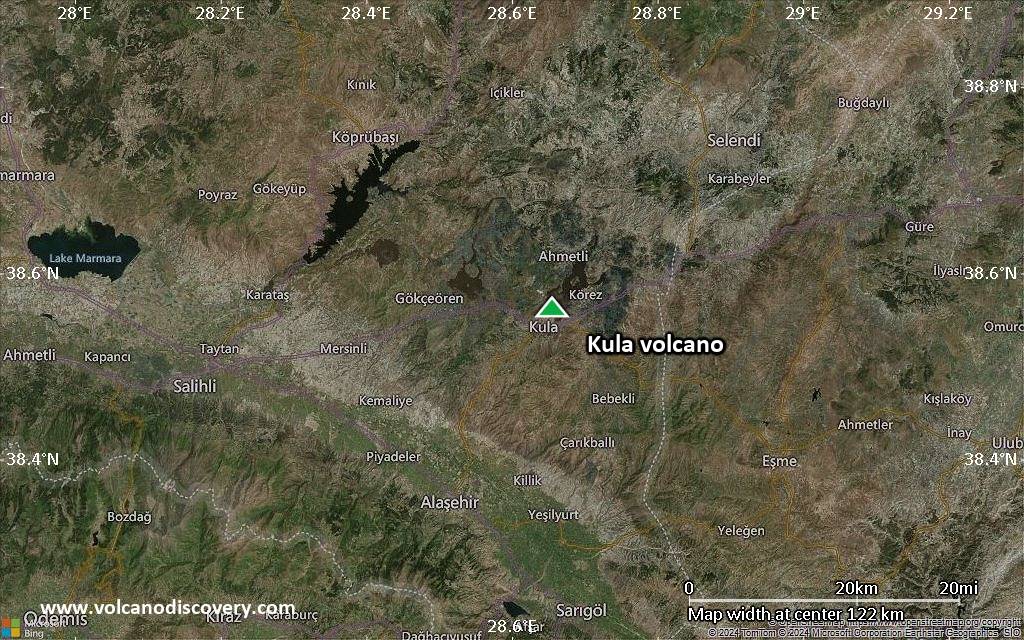 Kula Volcano, Turkey - facts & information | VolcanoAdventures