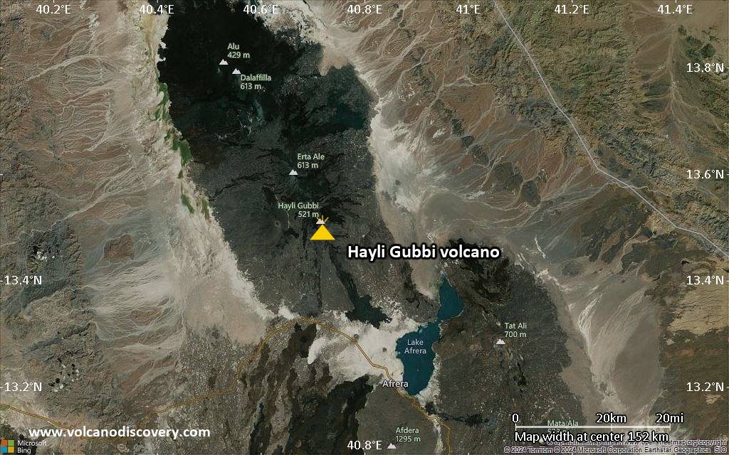 Hayli Gubbi Volcan, Ethiopia - Infos | VolcanoAdventures