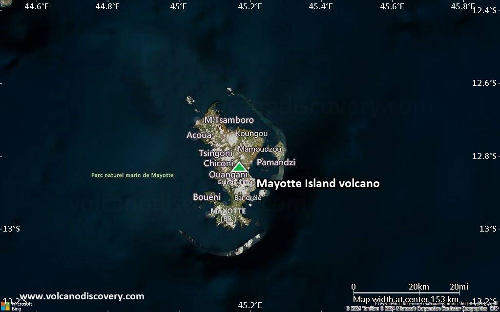 Mayotte Island Volcan, France, Western Indian Ocean - Infos ...