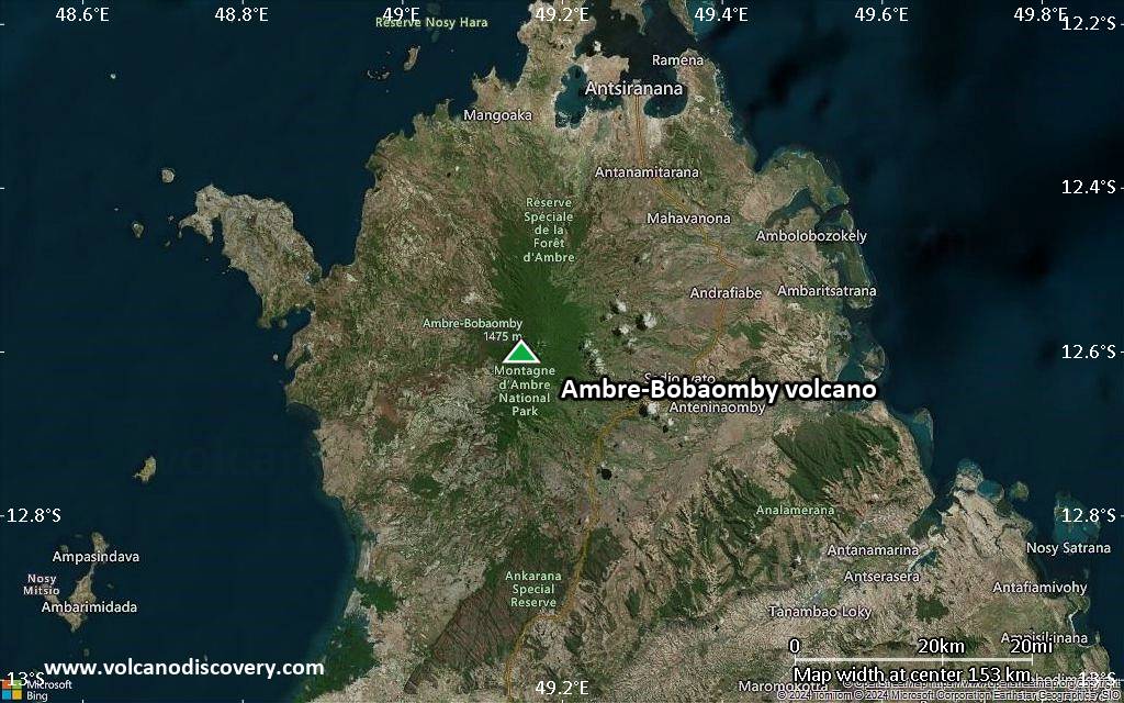 Ambre-Bobaomby Volcan, Madagascar - Infos | VolcanoAdventures