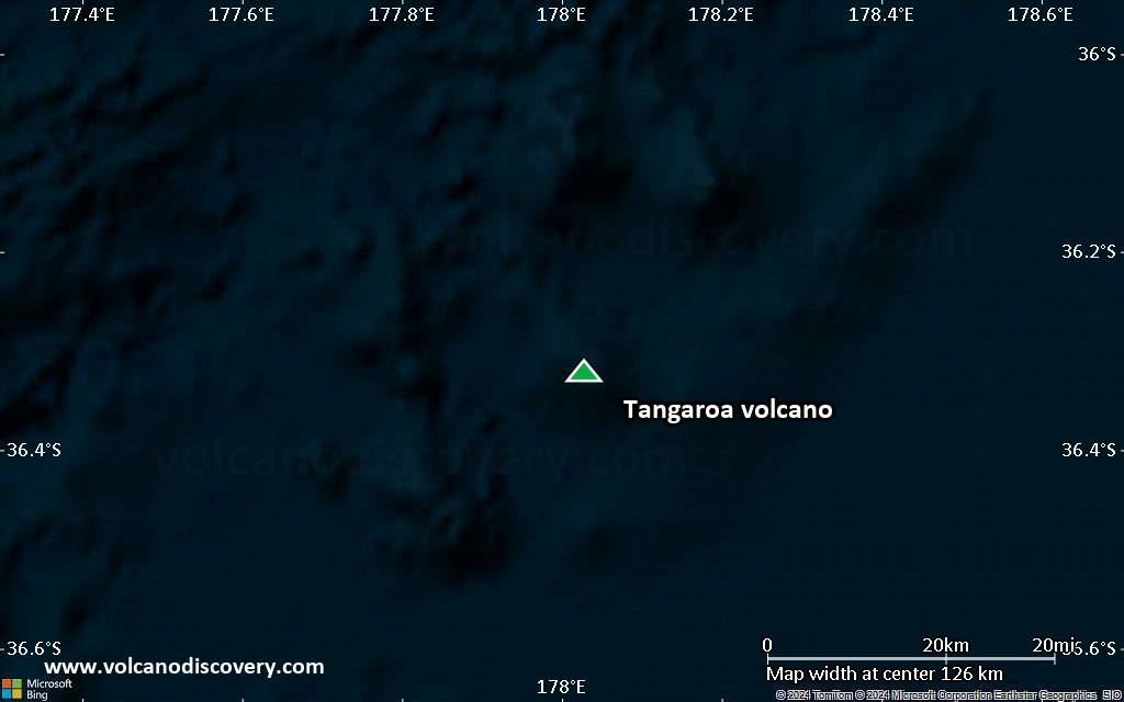 Tangaroa Vulkan, New Zealand - Information | VolcanoAdventures