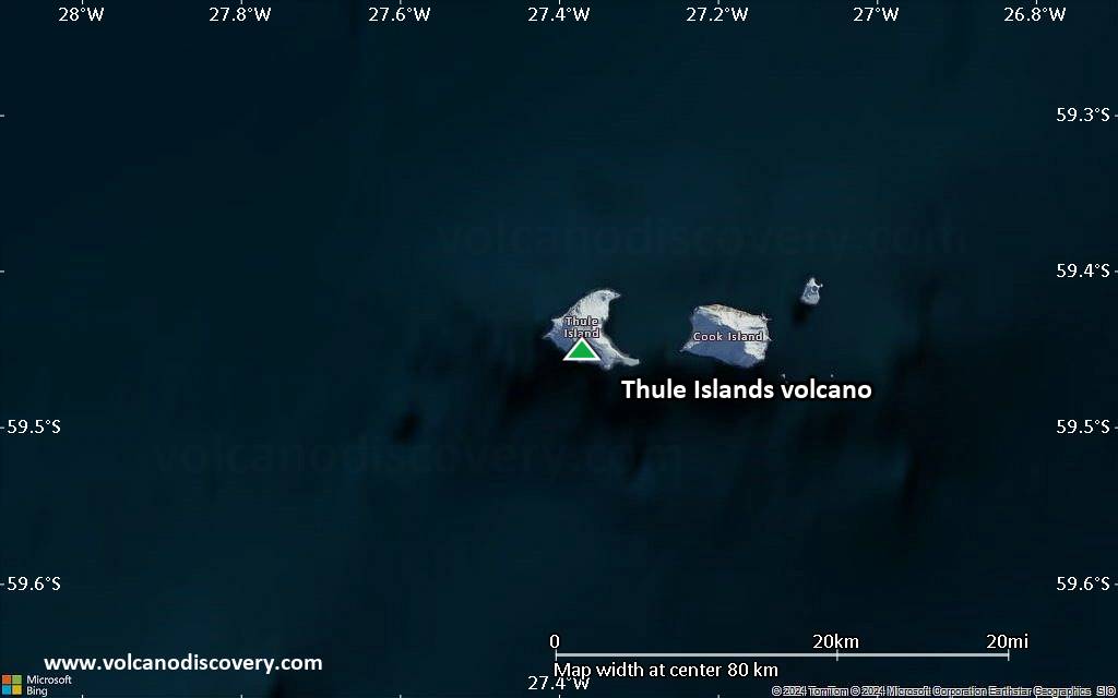 Thule Islands Vulkan, United Kingdom, South Sandwich Is - Information ...