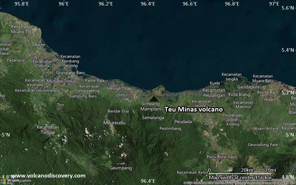 Teu Minas volcano (Indonesia) facts & information | VolcanoAdventures