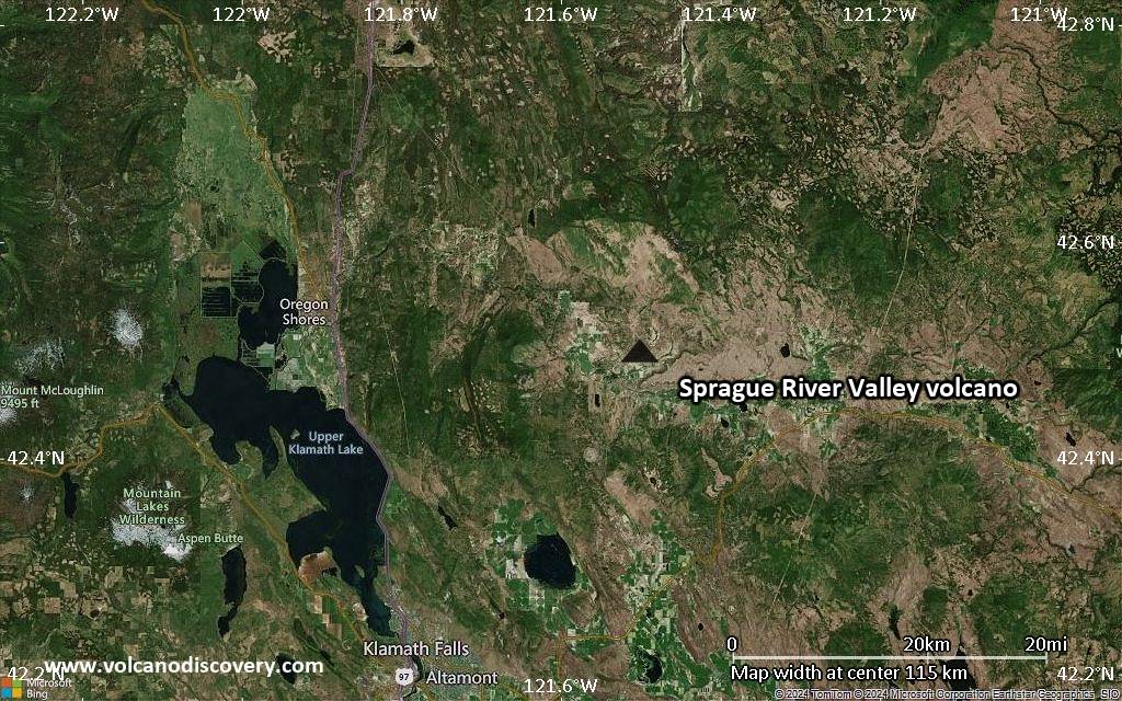 Sprague River Valley volcano (Oregon, United States) facts & information