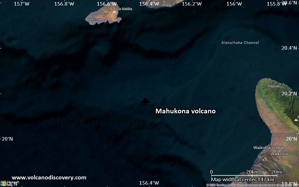 Mahukona volcano (Hawaiian Islands, United States) facts & information