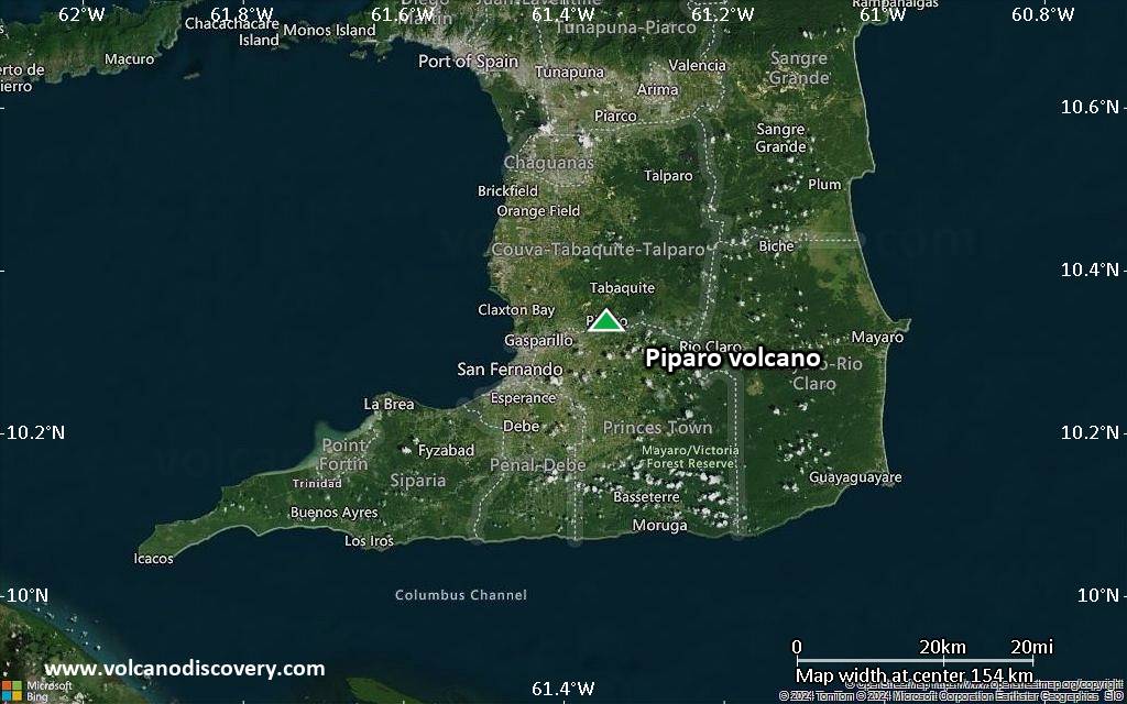 Piparo mud Volcano, Trinidad: Facts & Information | VolcanoDiscovery