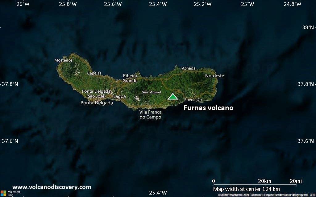 Volcano Discovery Furnas Azores S1E2: Furnas The Azores' Volcanic