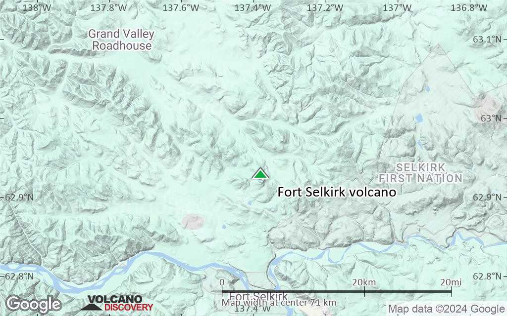 Fort Selkirk Volcano, Canada - facts & information | VolcanoAdventures