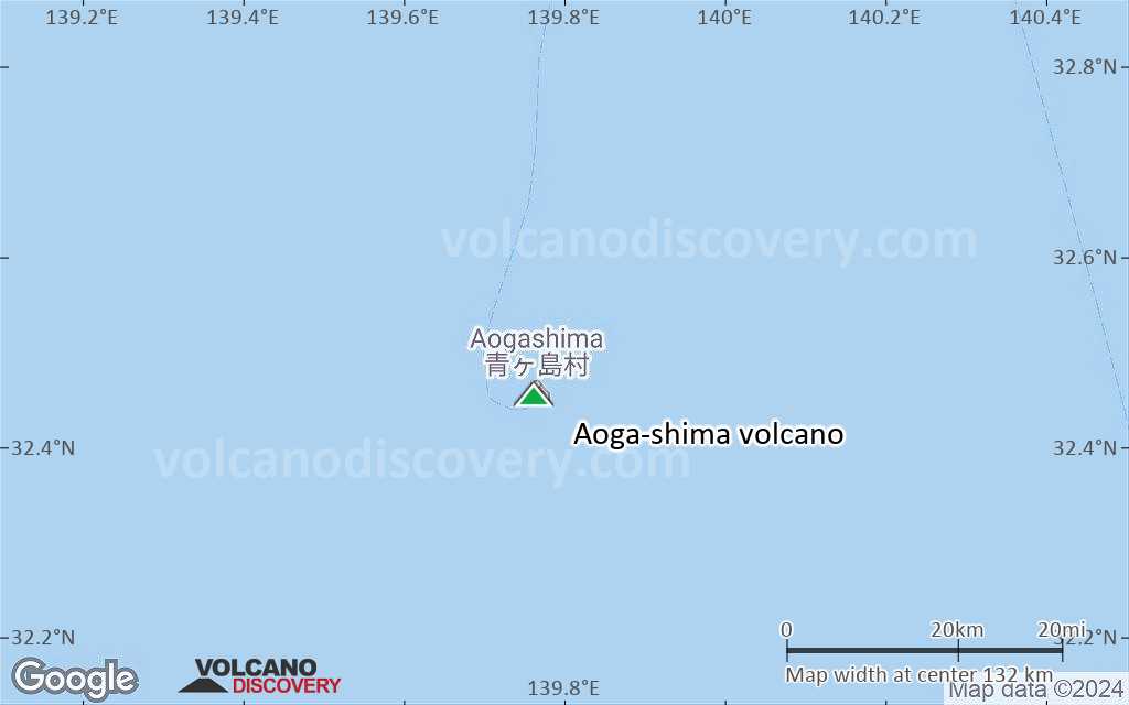 Aoga-shima Volcano, Izu Islands (Japan) - facts & information ...