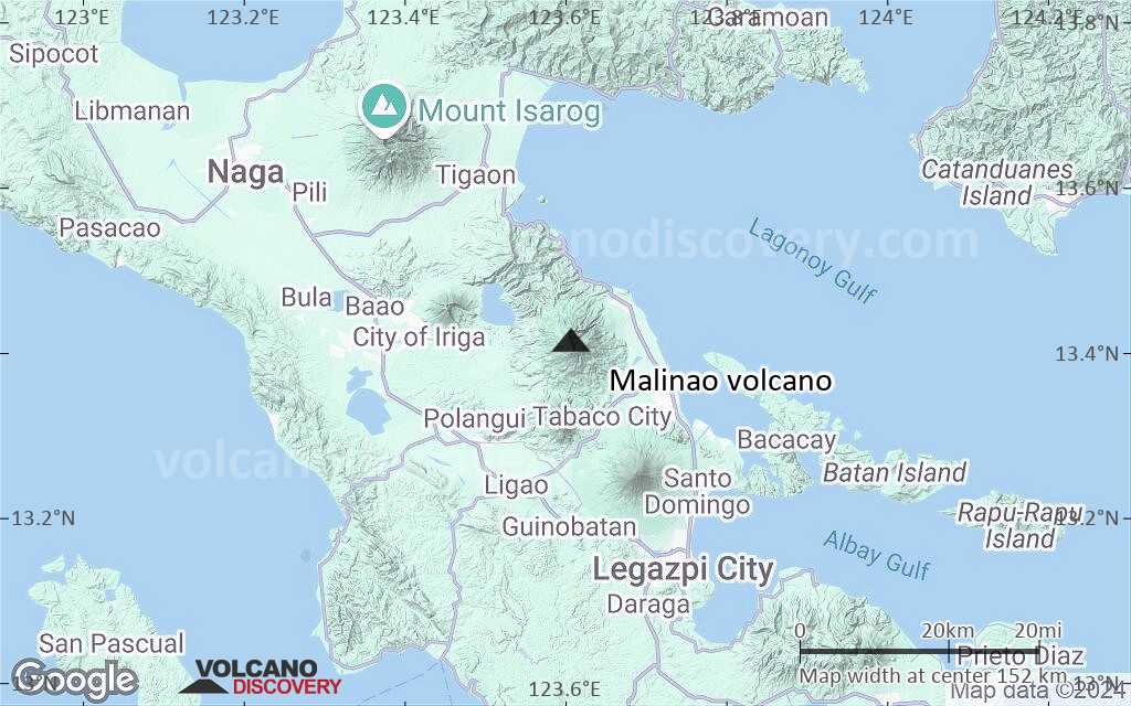 Malinao Volcan, Luzon Island (Philippines) - Infos | VolcanoAdventures