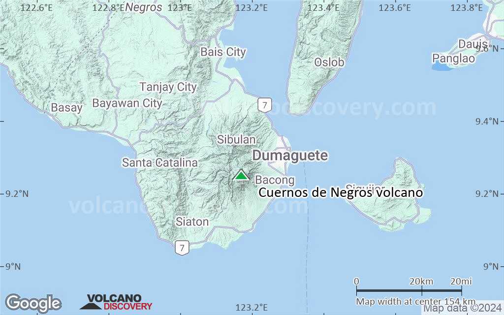 Cuernos de Negros Volcano, Central Philippines (Philippines) - facts ...