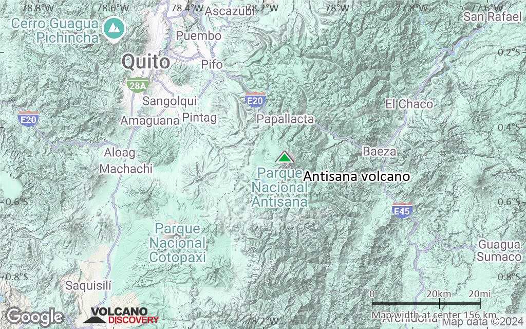 Antisana Volcano, Ecuador - Facts & Information | VolcanoDiscovery