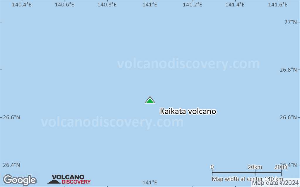 Kaikata Volcano, Volcano Islands (Japan) - Facts & Information ...