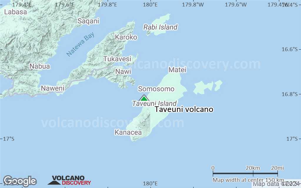 Taveuni Vulkan, Fiji Islands - Information | VolcanoAdventures