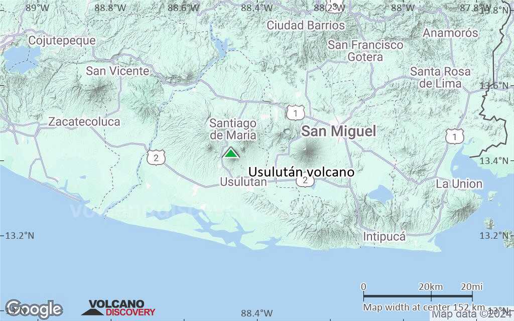 Usulutan Vulkan, El Salvador - Information | VolcanoAdventures