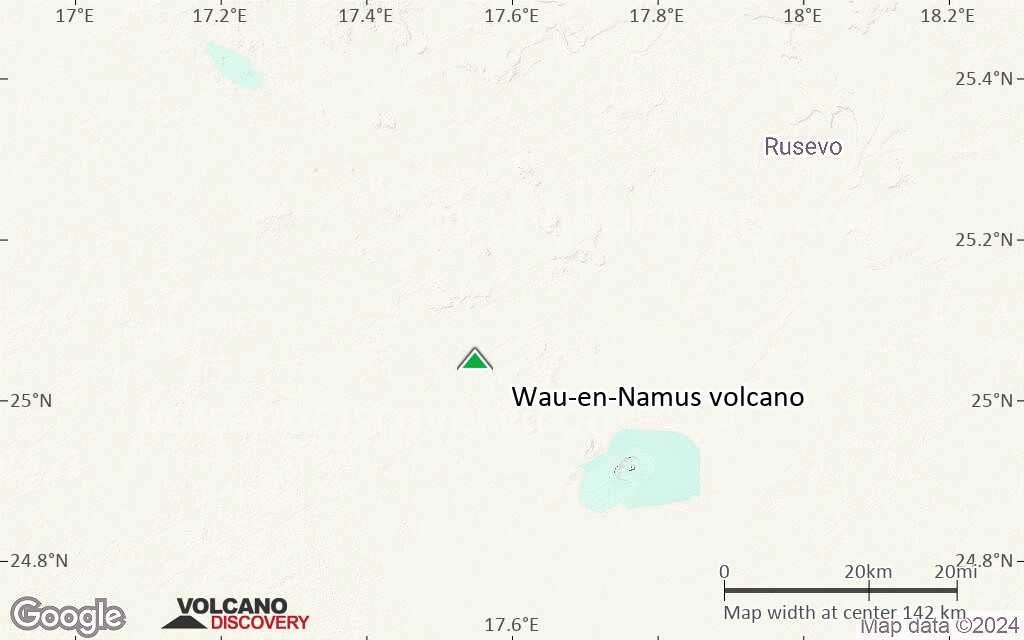 Wau-en-Namus volcano (Libya) facts & information | VolcanoAdventures