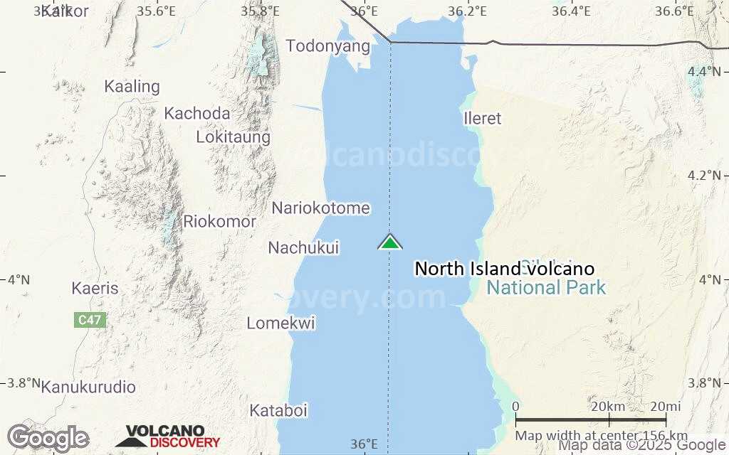 North Island Volcan, Kenya - Infos | VolcanoAdventures