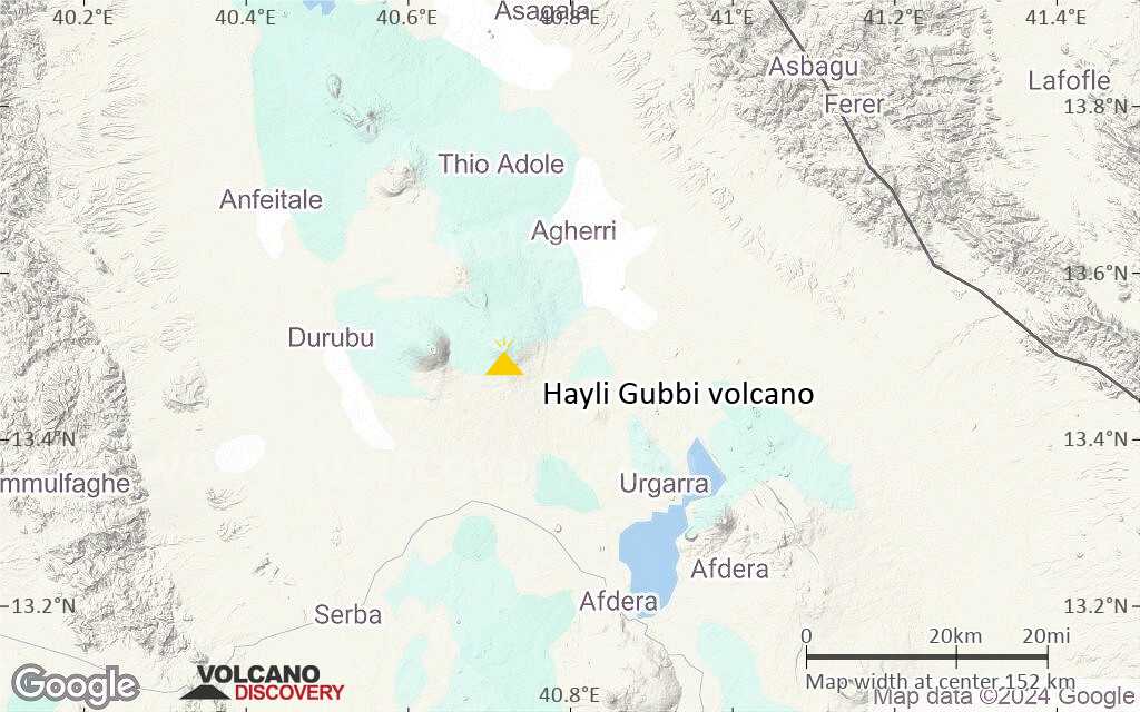 Hayli Gubbi Volcano, Ethiopia - facts & information | VolcanoAdventures