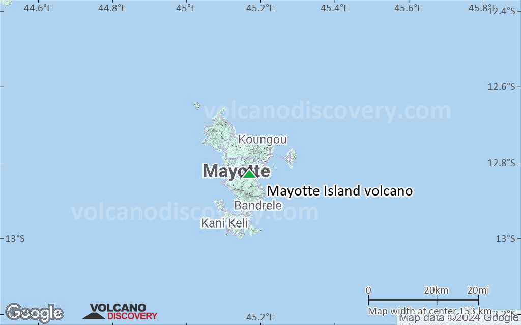 Mayotte Island Volcan, France, Western Indian Ocean - Infos ...