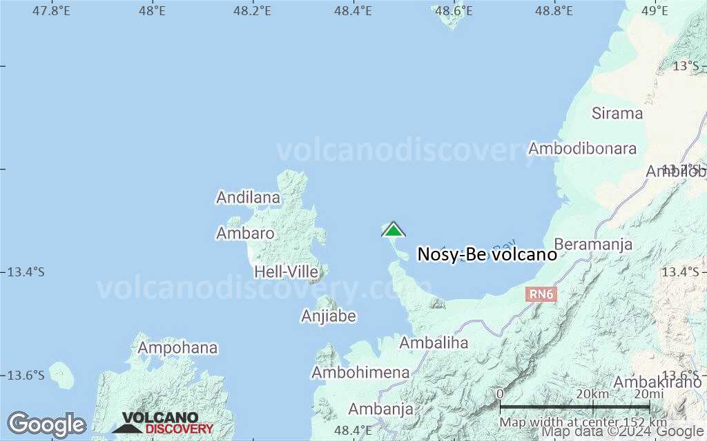 Nosy-Be Volcan, Madagascar - Infos | VolcanoAdventures