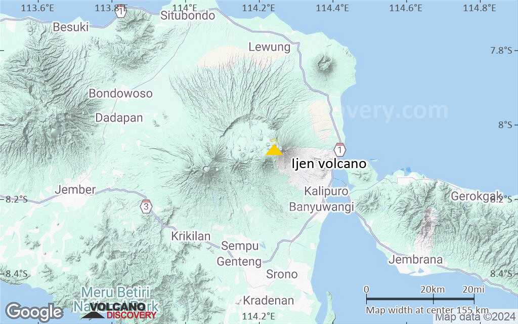 Ijen Volcano, East Java (Indonesia) - Facts & Information ...