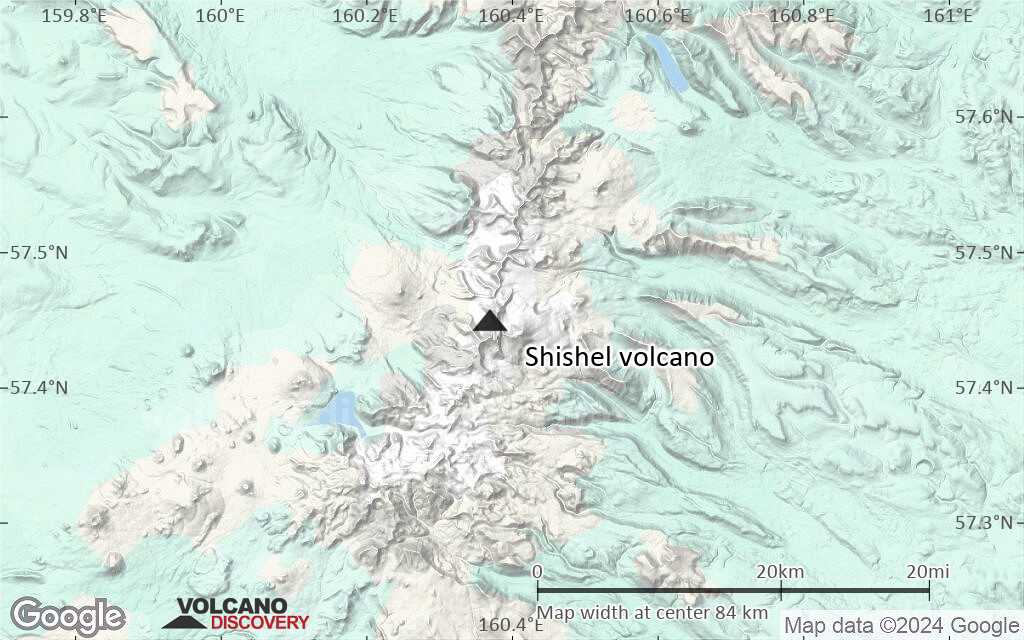 Shishel Vulkan, Kamchatka, Russia - Information | VolcanoDiscovery