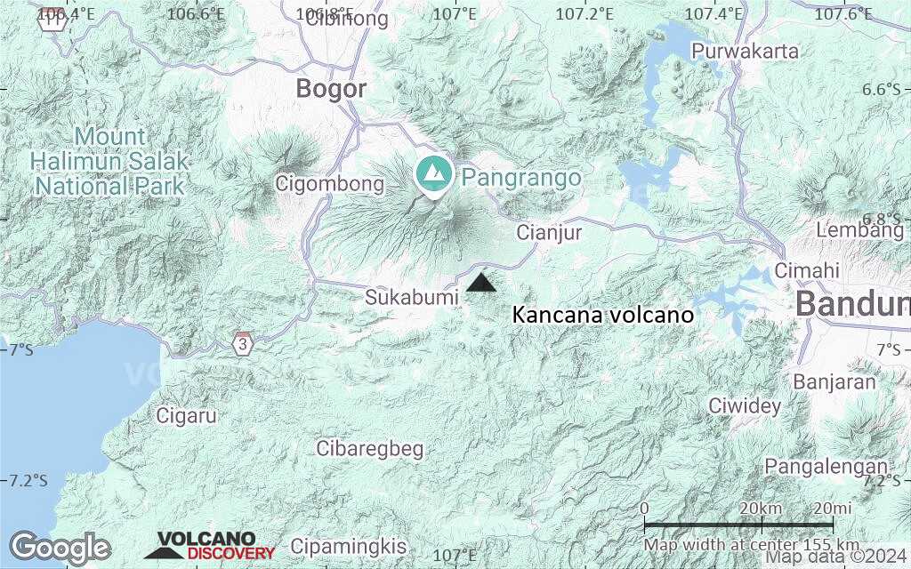 Kancana volcano (Indonesia) facts & information | VolcanoAdventures