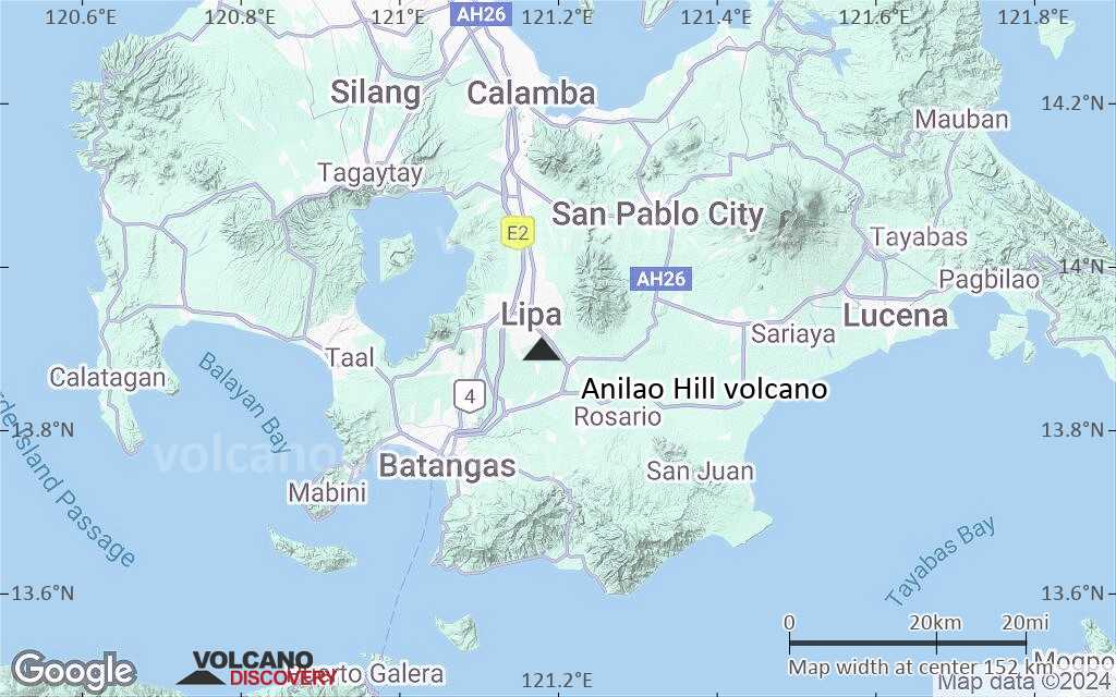 Séismes aujourd'hui: derniers tremblements de terre près du volcan ...