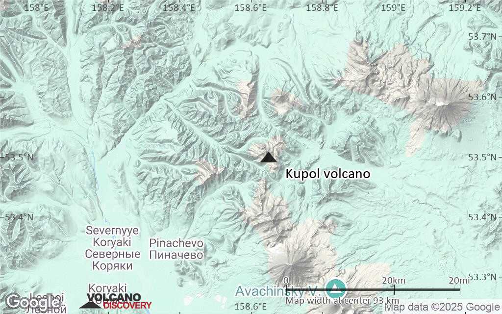 Kupol volcano (Kamchatka Peninsula, Russia) facts & information ...