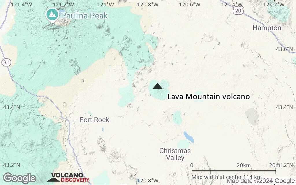 Lava Mountain volcano (Oregon, United States) facts & information ...