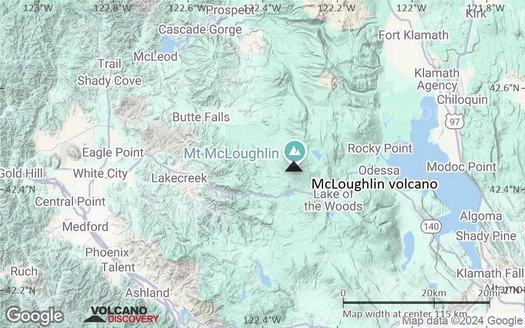 McLoughlin volcano (Oregon, United States) facts & information ...