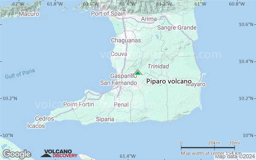 Piparo mud Volcano, Trinidad: Facts & Information | VolcanoDiscovery