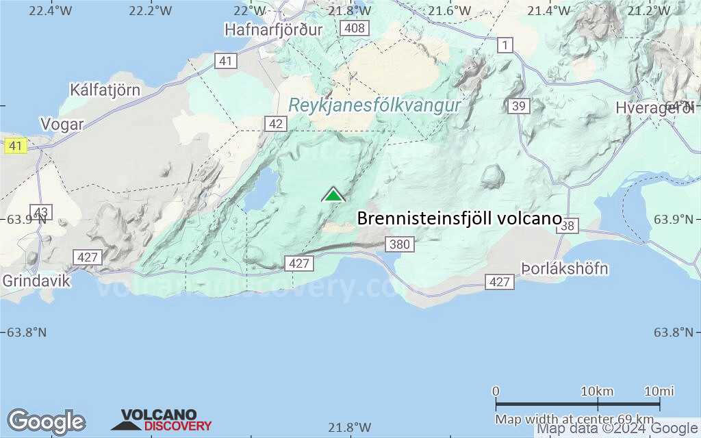 Brennisteinsfjöll Volcan, Islande - Infos | VolcanoAdventures