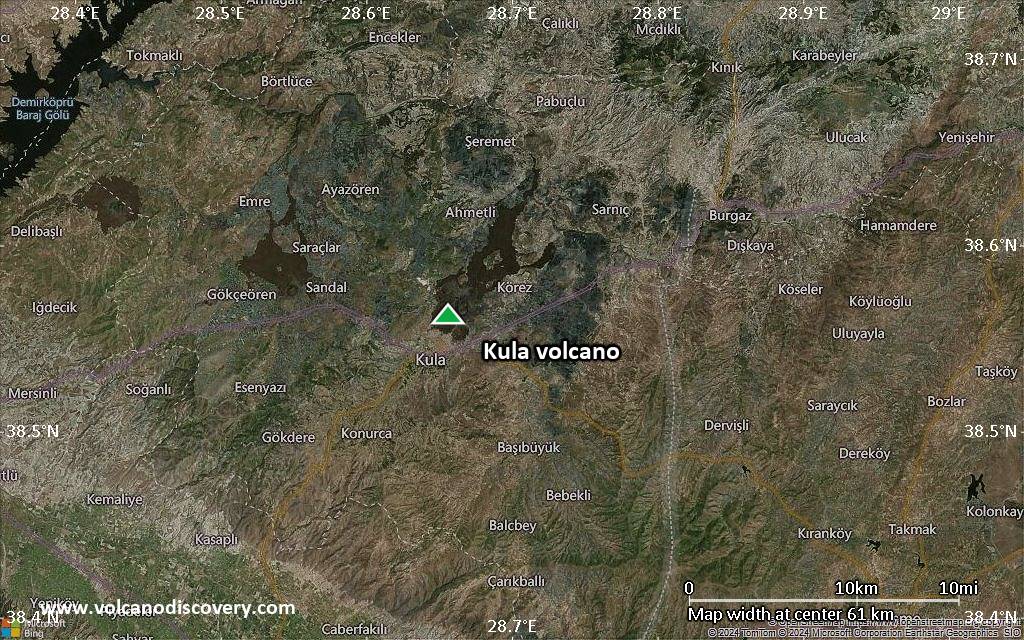 Kula Volcano, Turkey - facts & information | VolcanoAdventures